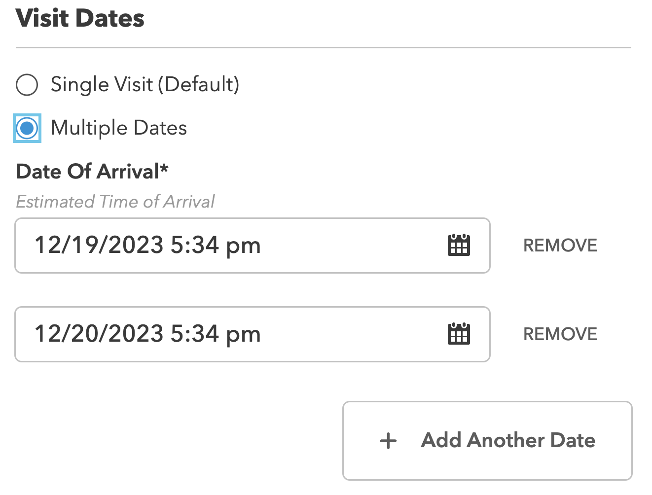 Visitor Registration – Cove Knowledge Base