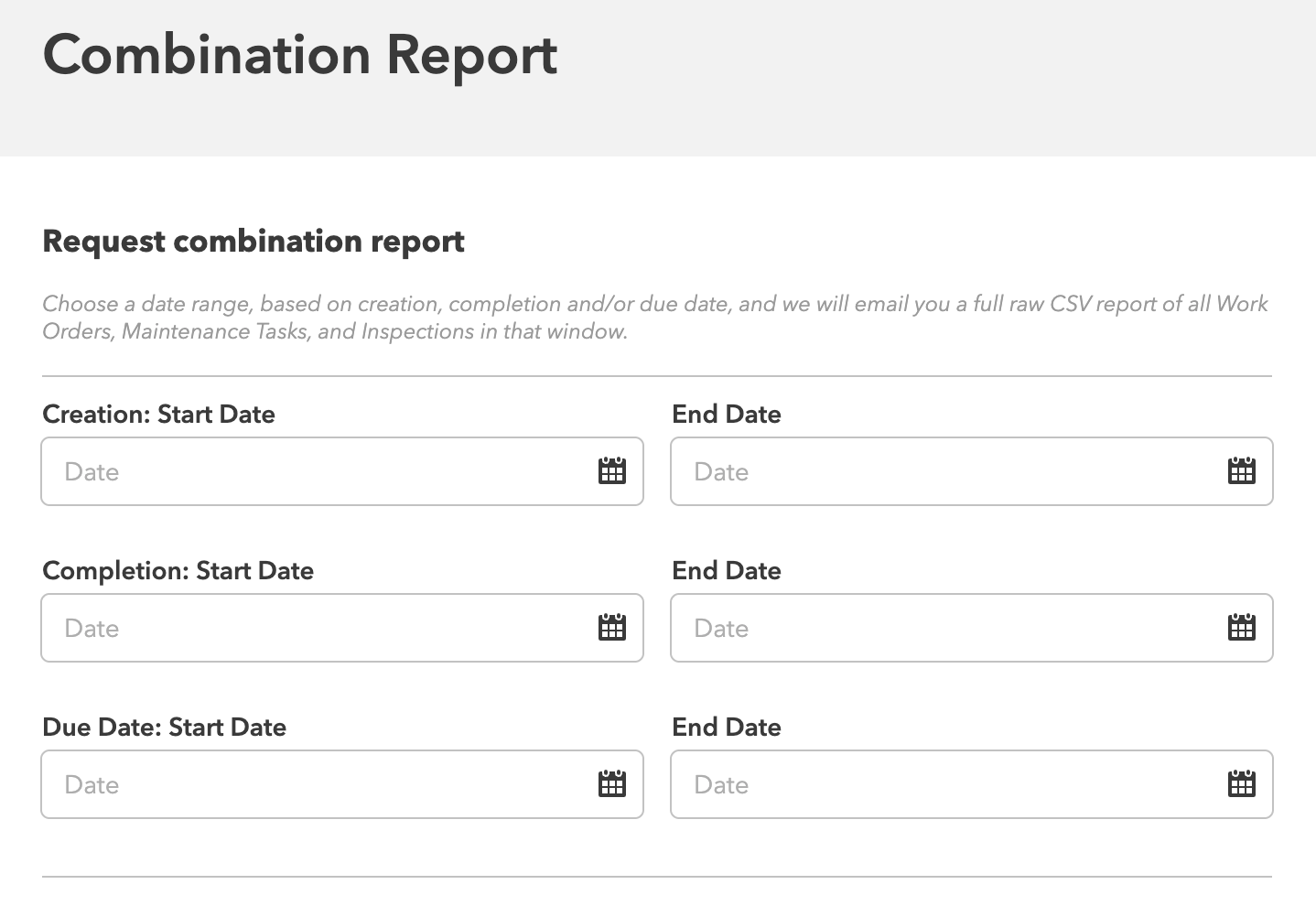 Reporting Overview – Cove Knowledge Base