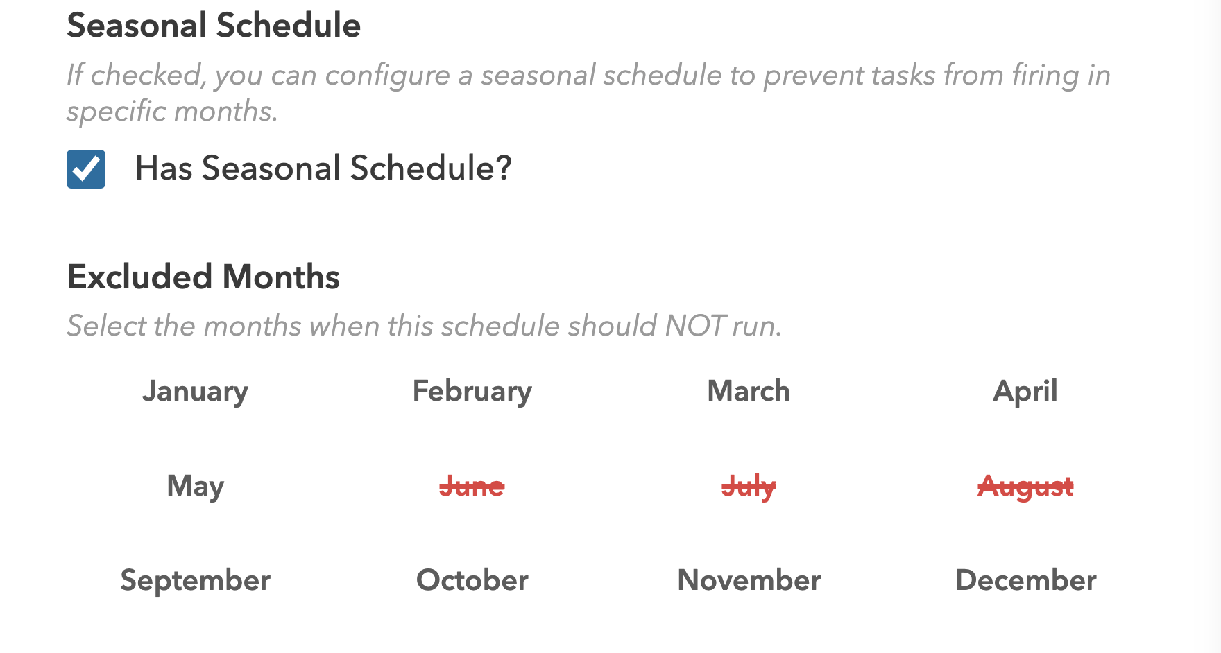 Seasonal Maintenance Schedules – Cove Knowledge Base